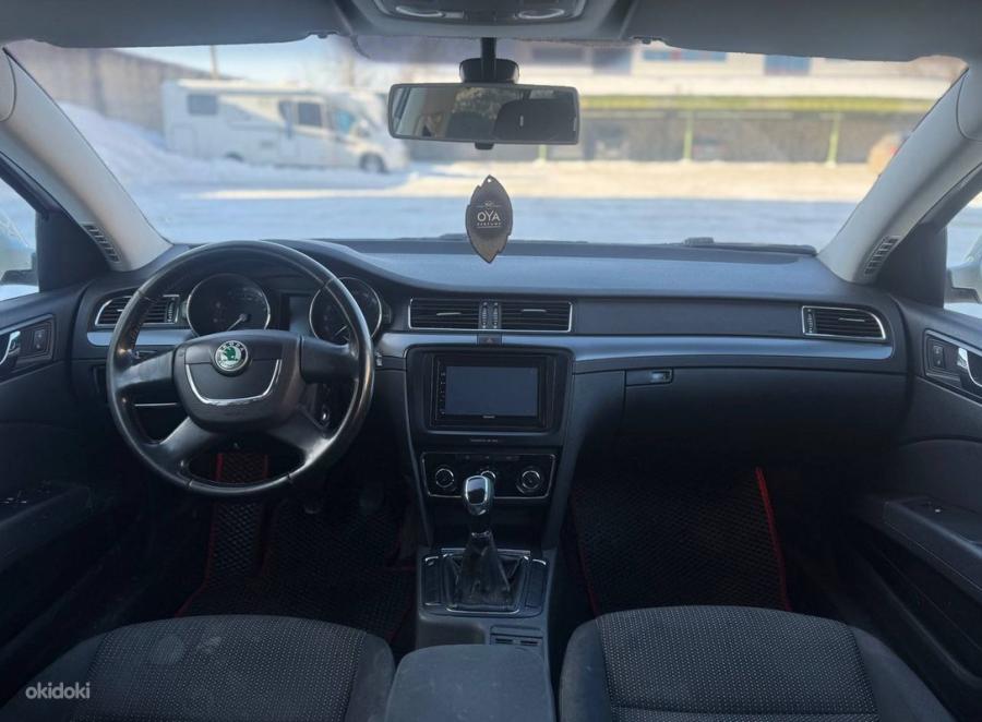 Balts Skoda SuperB 2008 Narva, ar dzinēja tilpumu 1.80 L un nobraukumu 258 tūkst. km par 2190 €, foto 15 vietnē AUTOMOTO.COM.LV