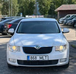 White Skoda SuperB 2008 in Narva, with an engine capacity of 1.80 L and mileage of 258 thousand km for 1990 €, photo 10 on AUTOMOTO.COM.LV