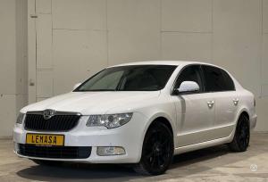 White Skoda SuperB 2008 in Klaipeda, with an engine capacity of 1.80 L and mileage of 171 thousand km for 4990 €, photo 1 on AUTOMOTO.COM.LV