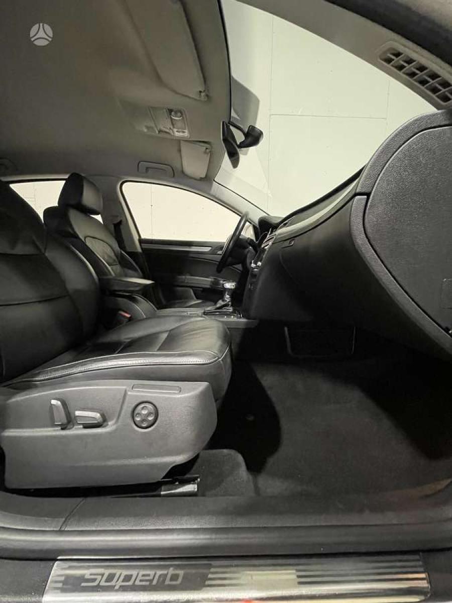 White Skoda SuperB 2008 in Klaipeda, with an engine capacity of 1.80 L and mileage of 171 thousand km for 4990 €, photo 11 on AUTOMOTO.COM.LV