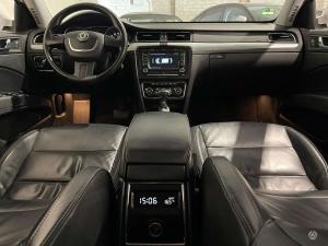 White Skoda SuperB 2008 in Klaipeda, with an engine capacity of 1.80 L and mileage of 171 thousand km for 4990 €, photo 18 on AUTOMOTO.COM.LV