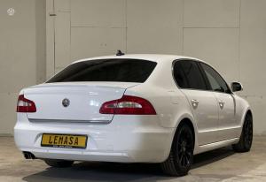 White Skoda SuperB 2008 in Klaipeda, with an engine capacity of 1.80 L and mileage of 171 thousand km for 4990 €, photo 19 on AUTOMOTO.COM.LV