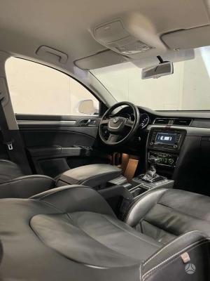 White Skoda SuperB 2008 in Klaipeda, with an engine capacity of 1.80 L and mileage of 171 thousand km for 4990 €, photo 20 on AUTOMOTO.COM.LV