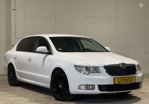 White Skoda SuperB 2008 in Klaipeda, with an engine capacity of 1.80 L and mileage of 171 thousand km for 4990 €, photo 22 on AUTOMOTO.COM.LV