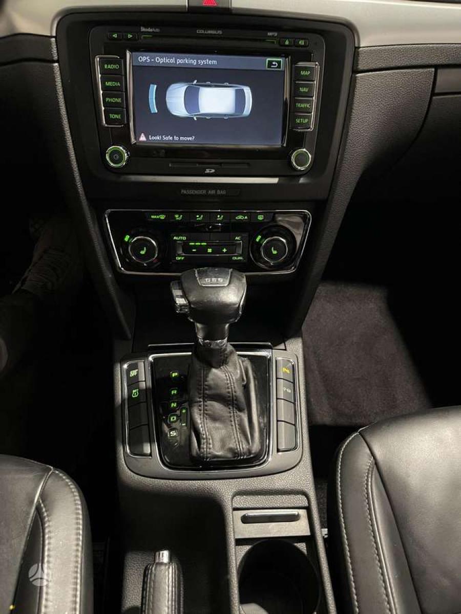 White Skoda SuperB 2008 in Klaipeda, with an engine capacity of 1.80 L and mileage of 171 thousand km for 4990 €, photo 23 on AUTOMOTO.COM.LV