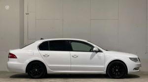 White Skoda SuperB 2008 in Klaipeda, with an engine capacity of 1.80 L and mileage of 171 thousand km for 4990 €, photo 26 on AUTOMOTO.COM.LV