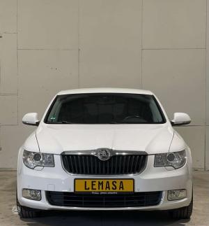 White Skoda SuperB 2008 in Klaipeda, with an engine capacity of 1.80 L and mileage of 171 thousand km for 4990 €, photo 32 on AUTOMOTO.COM.LV