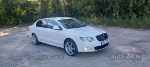 Balts Skoda SuperB 2009 Veru, ar dzinēja tilpumu 2.00 L un nobraukumu 412 tūkst. km par 3400 €, foto 6 vietnē AUTOMOTO.COM.LV
