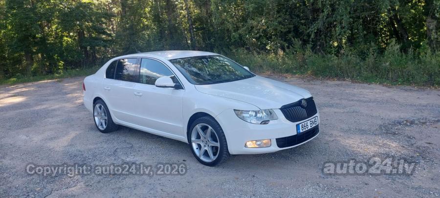 Balts Skoda SuperB 2009 Veru, ar dzinēja tilpumu 2.00 L un nobraukumu 412 tūkst. km par 3400 €, foto 6 vietnē AUTOMOTO.COM.LV
