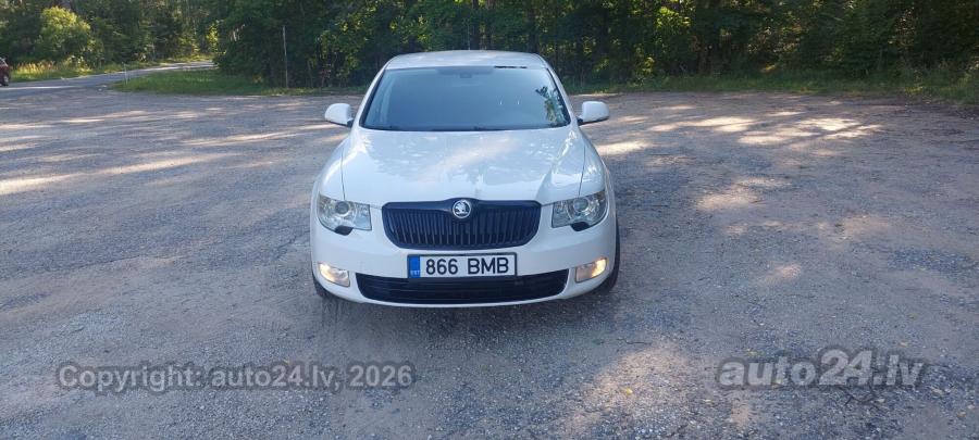 Balts Skoda SuperB 2009 Veru, ar dzinēja tilpumu 2.00 L un nobraukumu 412 tūkst. km par 3400 €, foto 7 vietnē AUTOMOTO.COM.LV