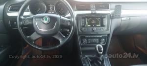 Balts Skoda SuperB 2009 Veru, ar dzinēja tilpumu 2.00 L un nobraukumu 412 tūkst. km par 3400 €, foto 14 vietnē AUTOMOTO.COM.LV