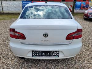 Balts Skoda SuperB 2010 Daugavpils, ar dzinēja tilpumu 1.80 L un nobraukumu 204 tūkst. km par 4990 €, foto 5 vietnē AUTOMOTO.COM.LV