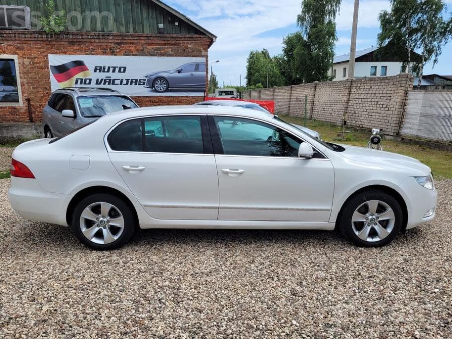 Balts Skoda SuperB 2010 Daugavpils, ar dzinēja tilpumu 1.80 L un nobraukumu 204 tūkst. km par 4990 €, foto 7 vietnē AUTOMOTO.COM.LV
