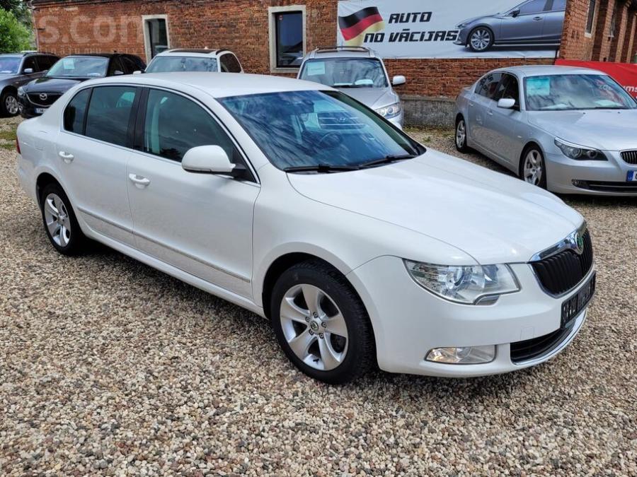 Balts Skoda SuperB 2010 Daugavpils, ar dzinēja tilpumu 1.80 L un nobraukumu 204 tūkst. km par 4990 €, foto 8 vietnē AUTOMOTO.COM.LV