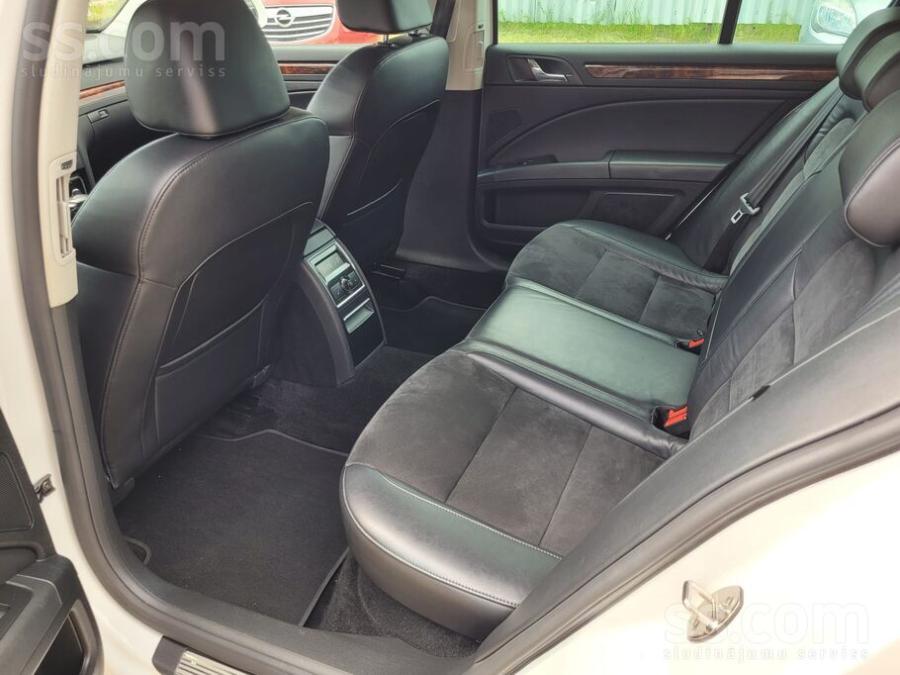 Balts Skoda SuperB 2010 Daugavpils, ar dzinēja tilpumu 1.80 L un nobraukumu 204 tūkst. km par 4990 €, foto 14 vietnē AUTOMOTO.COM.LV