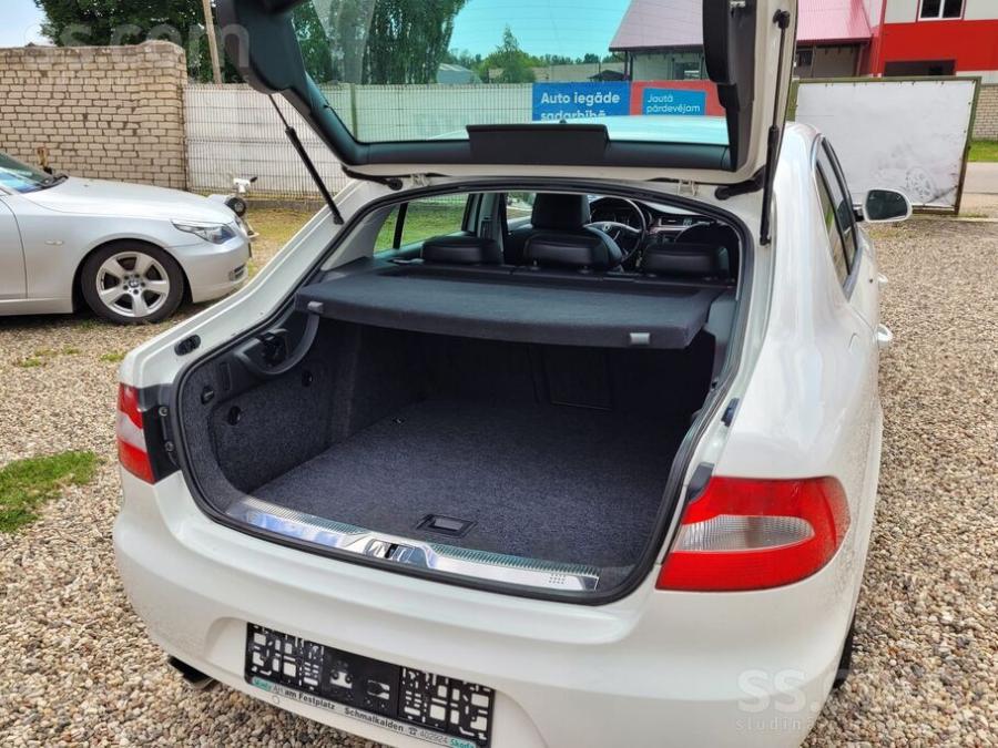 Balts Skoda SuperB 2010 Daugavpils, ar dzinēja tilpumu 1.80 L un nobraukumu 204 tūkst. km par 4990 €, foto 17 vietnē AUTOMOTO.COM.LV