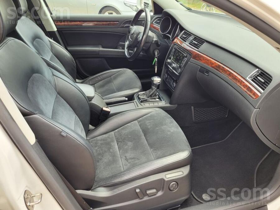 Balts Skoda SuperB 2010 Daugavpils, ar dzinēja tilpumu 1.80 L un nobraukumu 204 tūkst. km par 4990 €, foto 21 vietnē AUTOMOTO.COM.LV