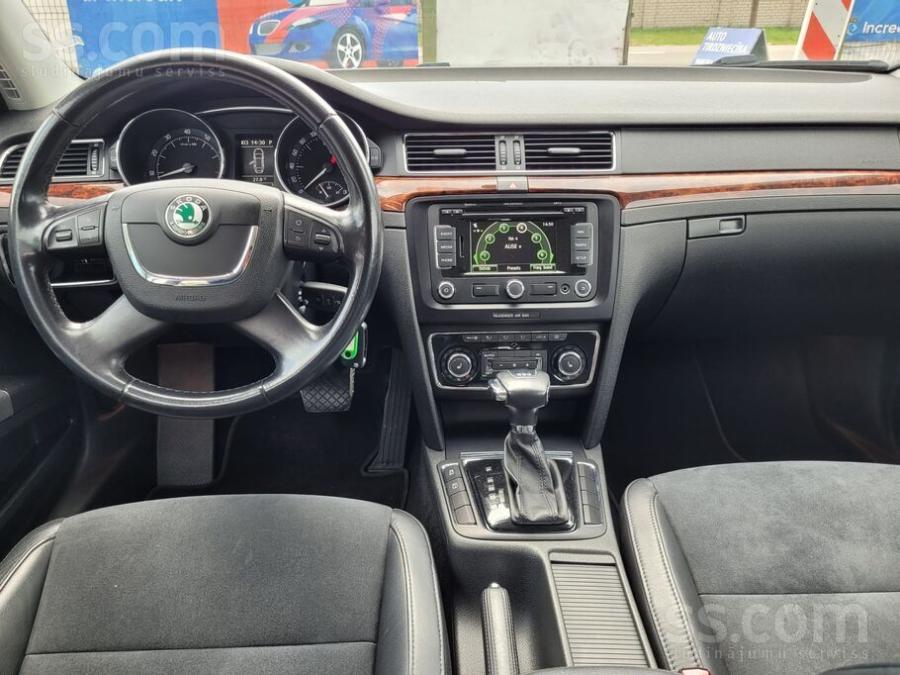 Balts Skoda SuperB 2010 Daugavpils, ar dzinēja tilpumu 1.80 L un nobraukumu 204 tūkst. km par 4990 €, foto 22 vietnē AUTOMOTO.COM.LV