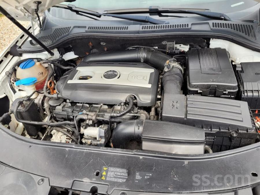 Balts Skoda SuperB 2010 Daugavpils, ar dzinēja tilpumu 1.80 L un nobraukumu 204 tūkst. km par 4990 €, foto 25 vietnē AUTOMOTO.COM.LV