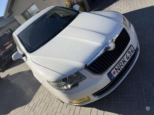 White Skoda SuperB 2010 in Siauliai, with an engine capacity of 1.90 L and mileage of 362 thousand km for 1500 €, photo 8 on AUTOMOTO.COM.LV