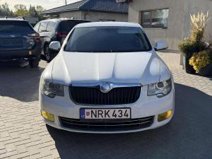 White Skoda SuperB 2010 in Siauliai, with an engine capacity of 1.90 L and mileage of 362 thousand km for 1500 €, photo 9 on AUTOMOTO.COM.LV