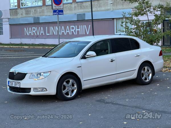 Balts Skoda SuperB 2010 Narva, ar dzinēja tilpumu 1.90 L un nobraukumu 326 tūkst. km par 2999 €, foto 1 vietnē AUTOMOTO.COM.LV