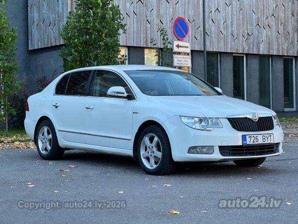 Balts Skoda SuperB 2010 Narva, ar dzinēja tilpumu 1.90 L un nobraukumu 326 tūkst. km par 2999 €, foto 6 vietnē AUTOMOTO.COM.LV