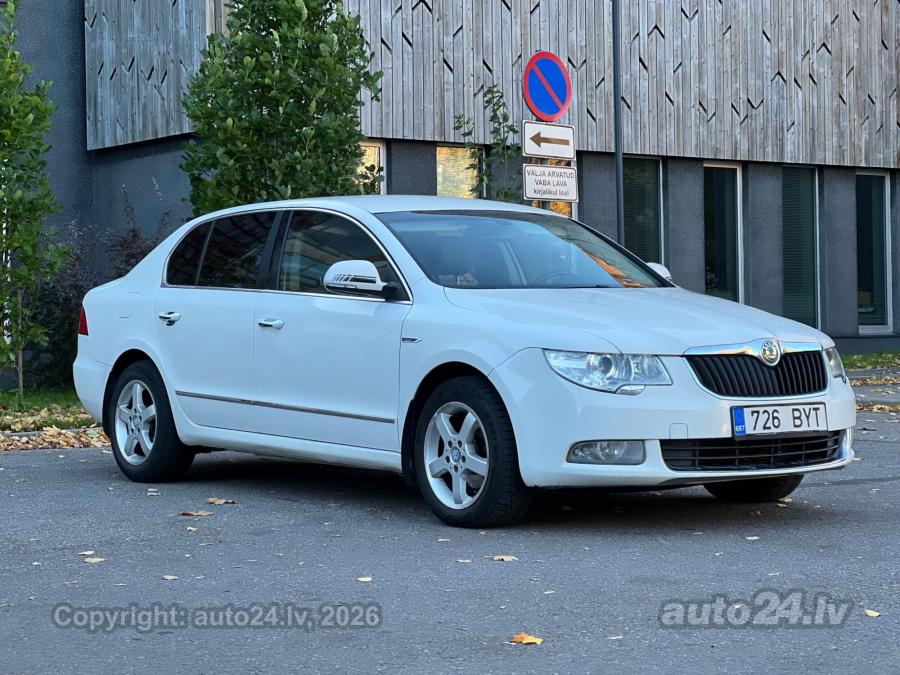 Белый Шкода Суперб 2010 в Нарва, объемом двигателя 1.90 л и пробегом 326 тыс. км за 2999 €, фото 6 на AUTOMOTO.COM.LV