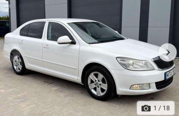 White Skoda SuperB 2011 in Vilnius, with an engine capacity of 2.00 L and mileage of 397 thousand km for 1700 €, photo 2 on AUTOMOTO.COM.LV