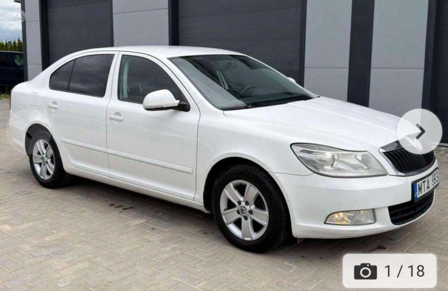 Balts Skoda SuperB 2011 Viļņa, ar dzinēja tilpumu 2.00 L un nobraukumu 397 tūkst. km par 1700 €, foto 3 vietnē AUTOMOTO.COM.LV