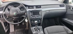 Balts Skoda SuperB 2011 Pasvalys, ar dzinēja tilpumu 1.60 L un nobraukumu 190 tūkst. km par 3999 €, foto 10 vietnē AUTOMOTO.COM.LV