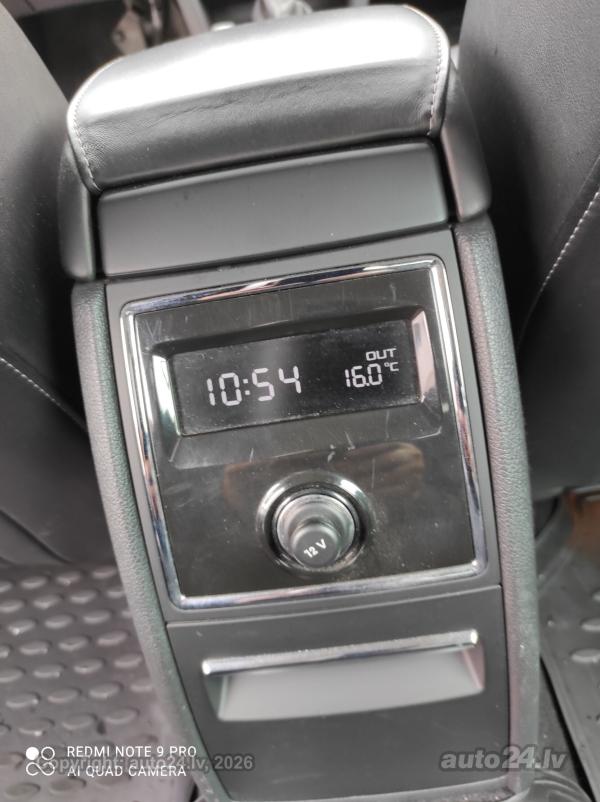 Balts Skoda SuperB 2012 Tallina, ar dzinēja tilpumu 3.60 L un nobraukumu 219 tūkst. km par 5000 €, foto 8 vietnē AUTOMOTO.COM.LV