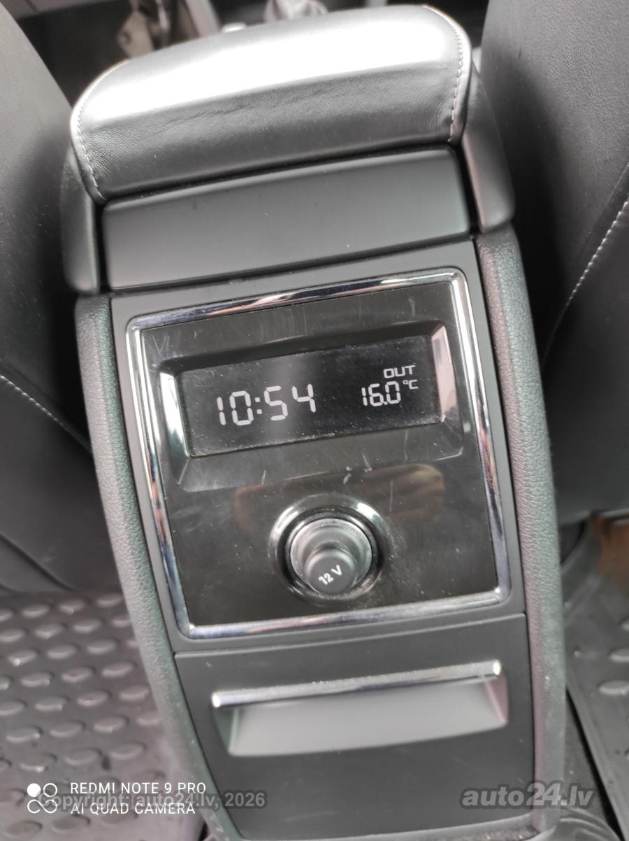 White Skoda SuperB 2012 in Tallinn, with an engine capacity of 3.60 L and mileage of 219 thousand km for 5000 €, photo 9 on AUTOMOTO.COM.LV