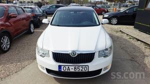 Balts Skoda SuperB 2012 Rīga, ar dzinēja tilpumu 2.00 L un nobraukumu 389 tūkst. km par 3900 €, foto 6 vietnē AUTOMOTO.COM.LV