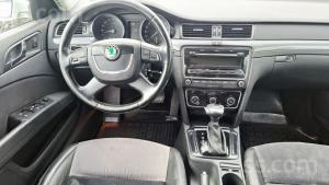 Balts Skoda SuperB 2012 Rīga, ar dzinēja tilpumu 2.00 L un nobraukumu 389 tūkst. km par 3900 €, foto 10 vietnē AUTOMOTO.COM.LV