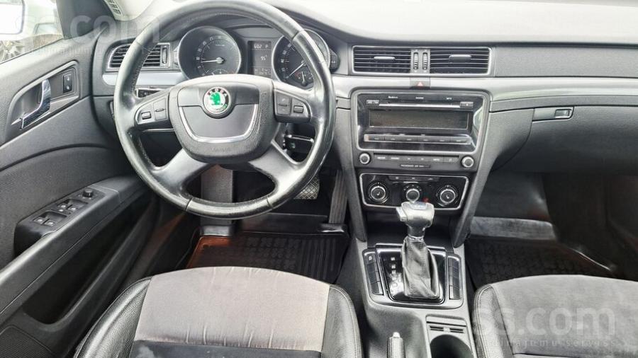 Balts Skoda SuperB 2012 Rīga, ar dzinēja tilpumu 2.00 L un nobraukumu 389 tūkst. km par 3900 €, foto 10 vietnē AUTOMOTO.COM.LV