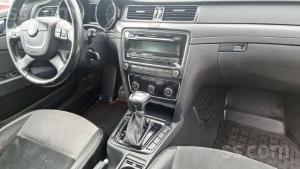 Balts Skoda SuperB 2012 Rīga, ar dzinēja tilpumu 2.00 L un nobraukumu 389 tūkst. km par 3900 €, foto 12 vietnē AUTOMOTO.COM.LV