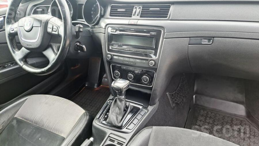 Balts Skoda SuperB 2012 Rīga, ar dzinēja tilpumu 2.00 L un nobraukumu 389 tūkst. km par 3900 €, foto 12 vietnē AUTOMOTO.COM.LV