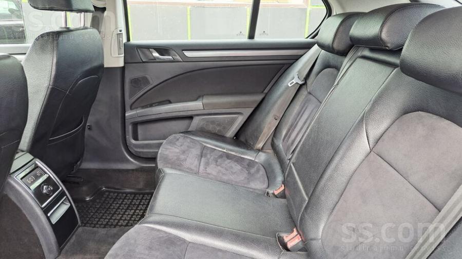 Balts Skoda SuperB 2012 Rīga, ar dzinēja tilpumu 2.00 L un nobraukumu 389 tūkst. km par 3900 €, foto 14 vietnē AUTOMOTO.COM.LV