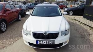 Белый Шкода Суперб 2012 в Рига, объемом двигателя 2.00 л и пробегом 389 тыс. км за 3900 €, фото 9 на AUTOMOTO.COM.LV