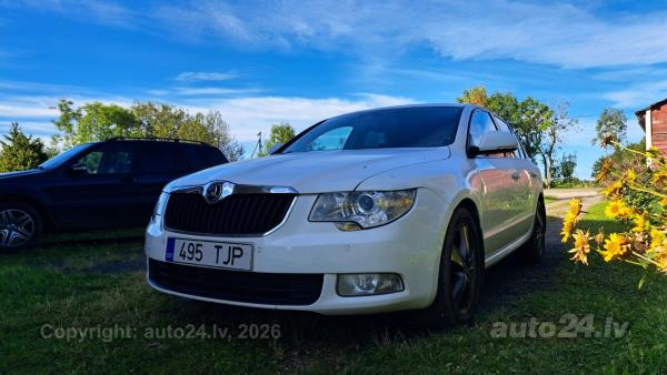 Balts Skoda SuperB 2012 Tallina, ar dzinēja tilpumu 2.00 L un nobraukumu 0 tūkst. km par 2000 €, foto 5 vietnē AUTOMOTO.COM.LV