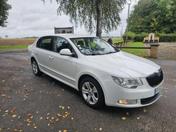 Balts Skoda SuperB 2013 Tauragė, ar dzinēja tilpumu 1.60 L un nobraukumu 282 tūkst. km par 3900 €, foto 6 vietnē AUTOMOTO.COM.LV