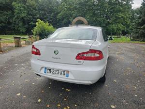 Balts Skoda SuperB 2013 Tauragė, ar dzinēja tilpumu 1.60 L un nobraukumu 282 tūkst. km par 3900 €, foto 8 vietnē AUTOMOTO.COM.LV