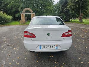 Balts Skoda SuperB 2013 Tauragė, ar dzinēja tilpumu 1.60 L un nobraukumu 282 tūkst. km par 3900 €, foto 10 vietnē AUTOMOTO.COM.LV