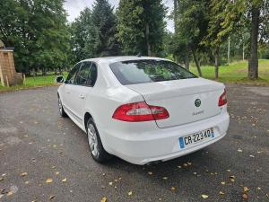 Balts Skoda SuperB 2013 Tauragė, ar dzinēja tilpumu 1.60 L un nobraukumu 282 tūkst. km par 3900 €, foto 11 vietnē AUTOMOTO.COM.LV