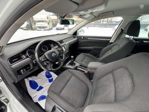 Balts Skoda SuperB 2014 Kauņa, ar dzinēja tilpumu 2.00 L un nobraukumu 280 tūkst. km par 5750 €, foto 5 vietnē AUTOMOTO.COM.LV