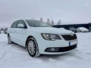 Balts Skoda SuperB 2014 Kauņa, ar dzinēja tilpumu 2.00 L un nobraukumu 280 tūkst. km par 5750 €, foto 15 vietnē AUTOMOTO.COM.LV