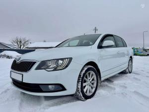 Balts Skoda SuperB 2014 Kauņa, ar dzinēja tilpumu 2.00 L un nobraukumu 280 tūkst. km par 5750 €, foto 19 vietnē AUTOMOTO.COM.LV
