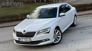 Balts Skoda SuperB 2015 Jūrmala, ar dzinēja tilpumu 2.00 L un nobraukumu 0 tūkst. km par 11950 €, foto  vietnē AUTOMOTO.COM.LV