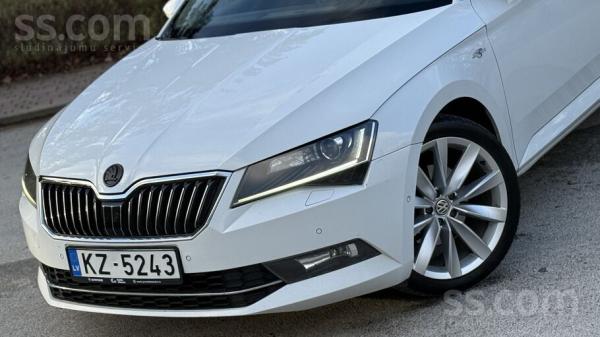 Balts Skoda SuperB 2015 Jūrmala, ar dzinēja tilpumu 2.00 L un nobraukumu 0 tūkst. km par 11950 €, foto 5 vietnē AUTOMOTO.COM.LV